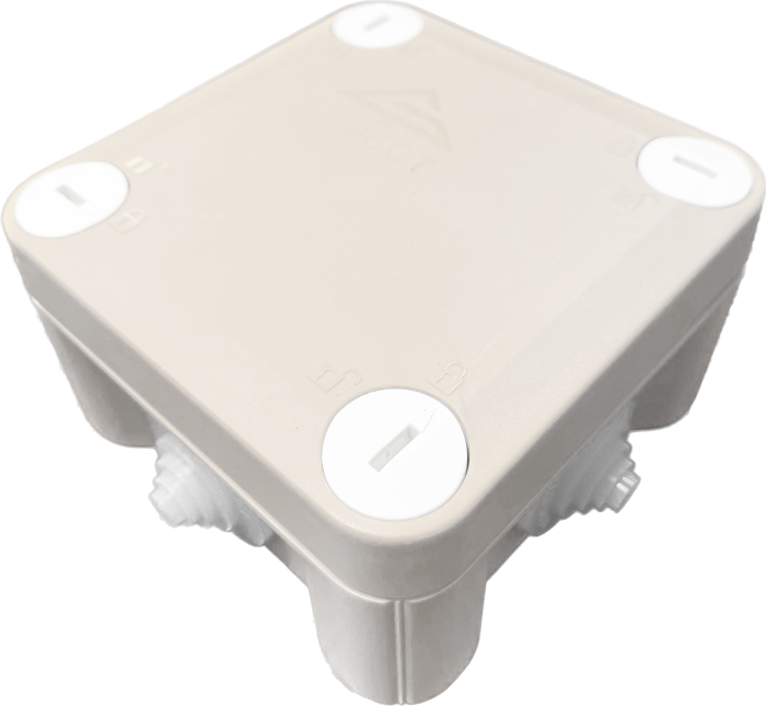 Junction boxes ABS plastic boxes КМ-1010(П)-IP55