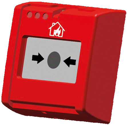 Manual fire detector IPR-I