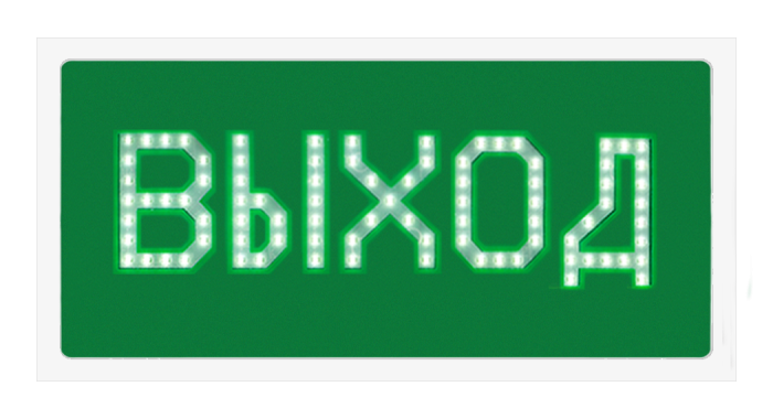 LED visual alarm SP-series IP66 2х5