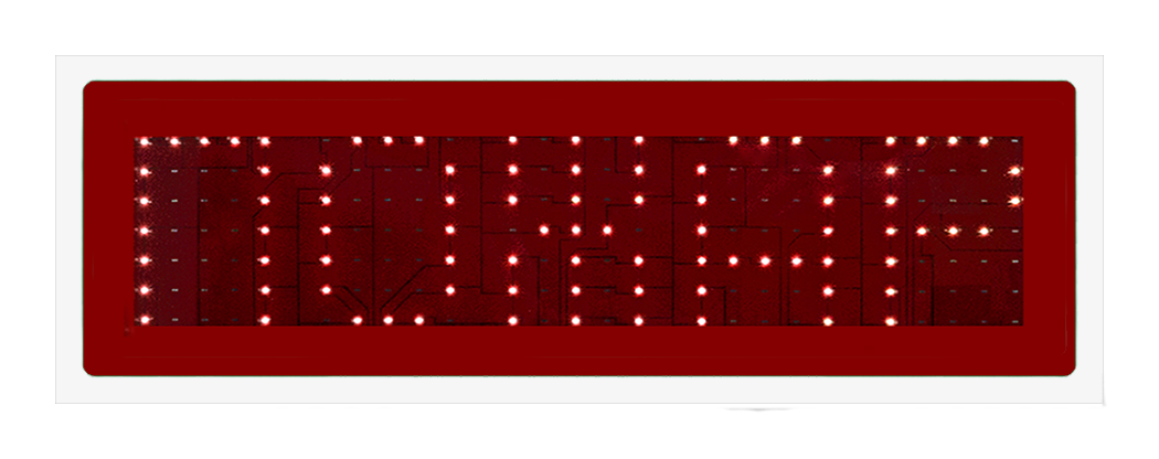 LED visual alarm SP-series IP66 2х10