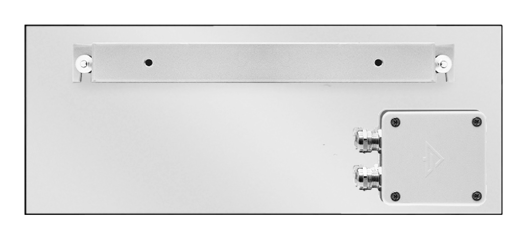 LED visual alarm P-series IP44 2х8