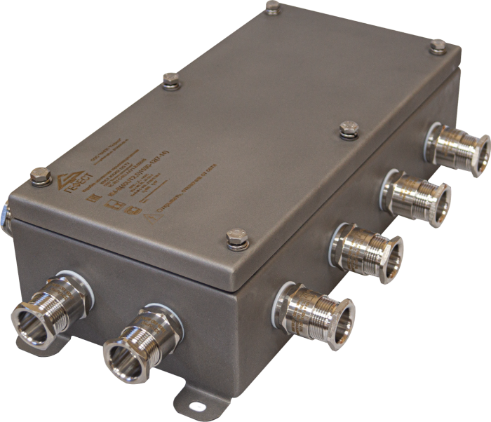 EX junction boxes КМ-VO “Gefest” for electrical wiring