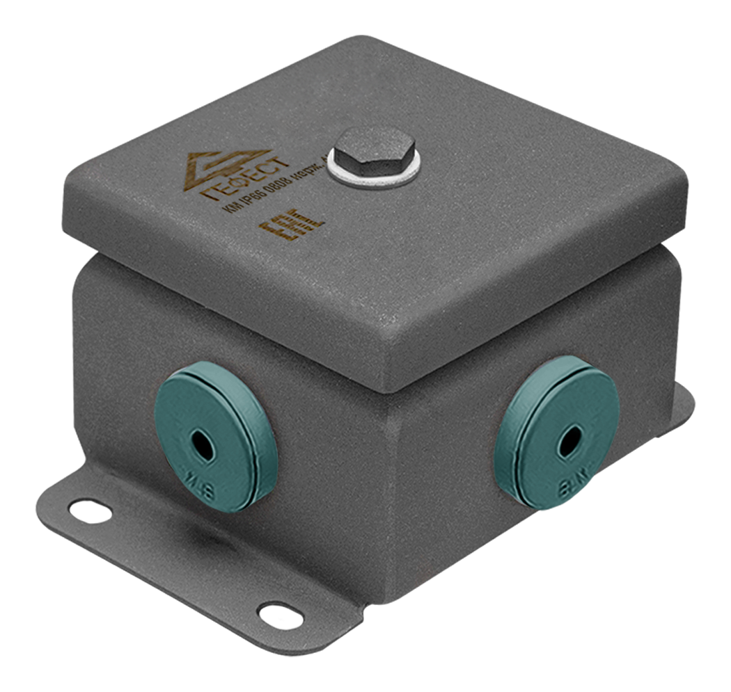 КМ IP66(Р) 0808 4 inputs (8-13) from stainless steel