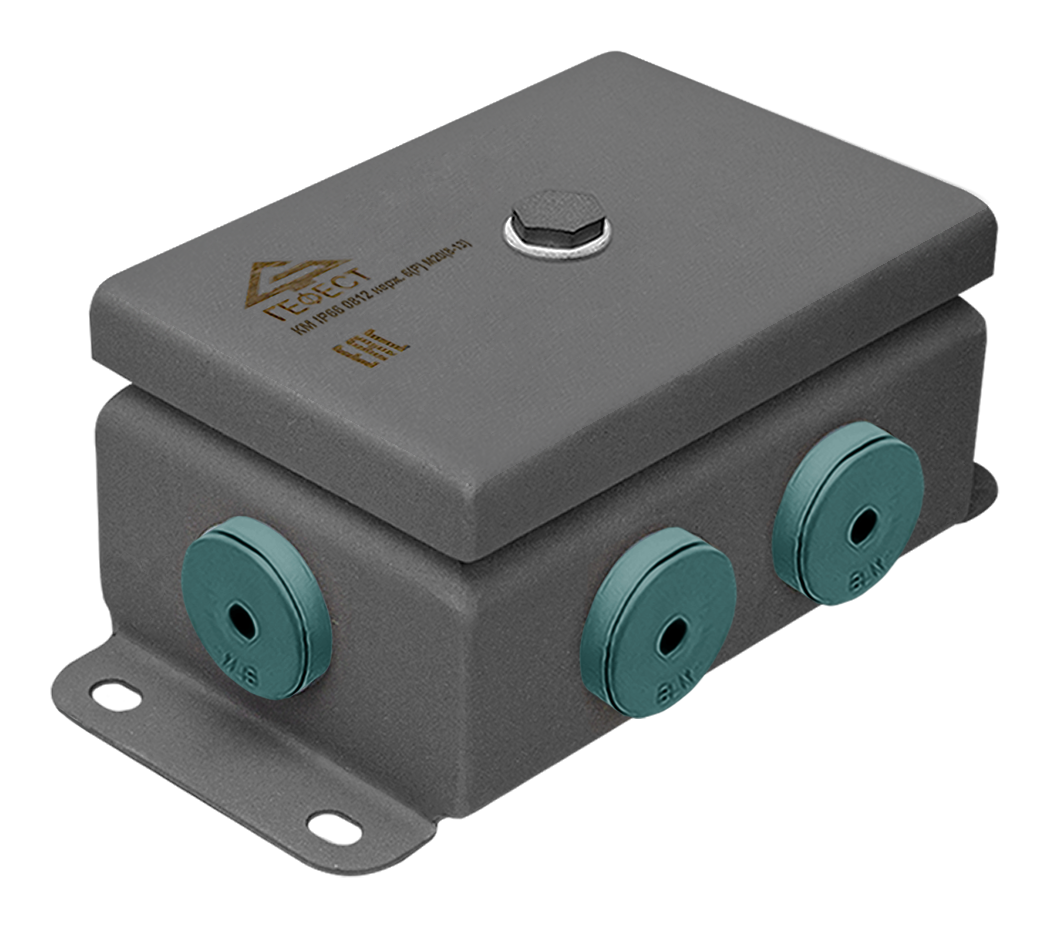 КМ IP66(Р) 0812 8 inputs (8-13) from stainless steel